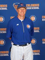 Columbus High Blue Devils Baseball Coaches - Chad Mathis AD